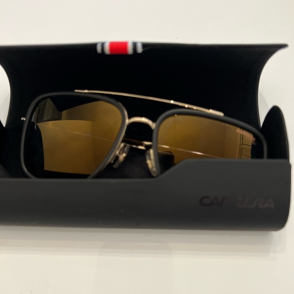 Carrera | Accessories | Carrera 273s Black Gold Sunglasses | Poshmark